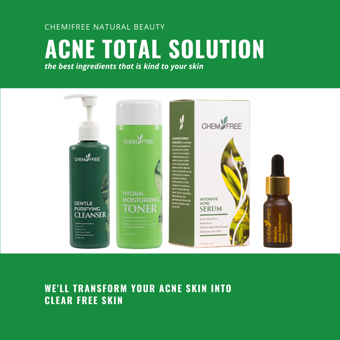 Acne Total Solution – Chemifree Skin Care Online
