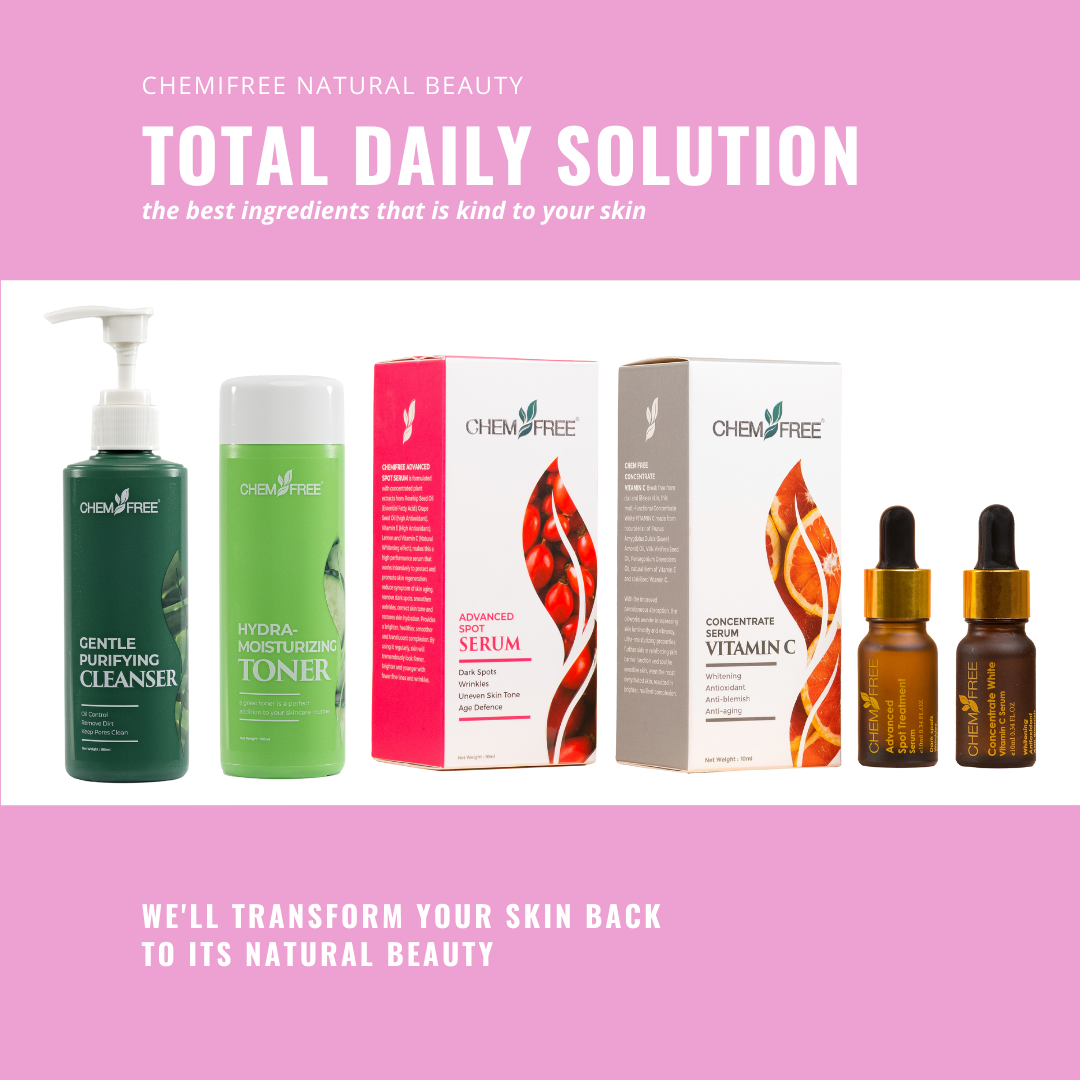 Total Daily Solution – Chemifree Skin Care Online
