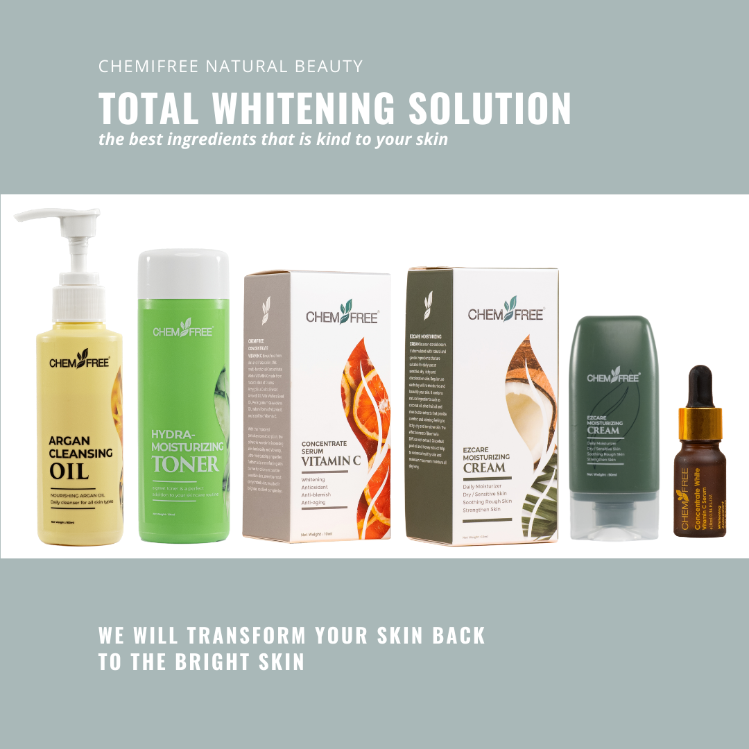 Total Whitening Solution – Chemifree Skin Care Online